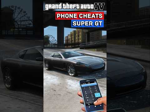 GTA 4 - CHEAT CODES SUPER GT