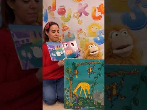 Mo the Puppet Teaches Beginning Reading Skills