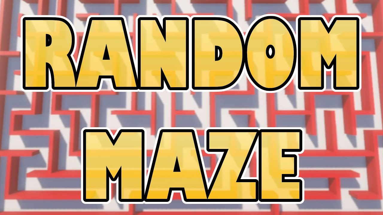 How to Procedurally Generate a Perfect Maze (Unity Tutorial)