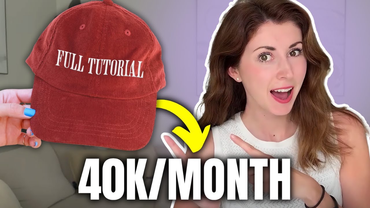This NEW POD Product Is Making Thousands Per Month (Tutorial)