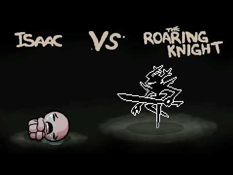 Binding of Isaac - Roaring Knight Boss mod (Fight)