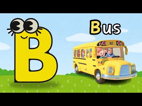 20 Words That Start with B | Letter B | Educational Videos for Kids
