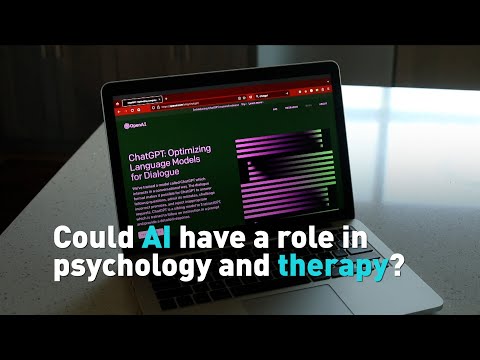 Could AI have a role in psychology and therapy?