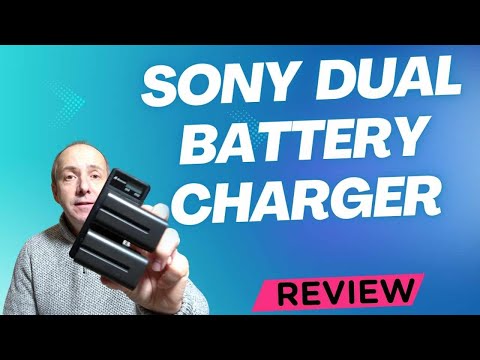 Powerextra 2 Pack Replacement Sony NP-F970 Battery and Fast Charger