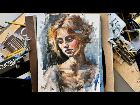 Indistinct Features and the “Painterly” Portrait Look
