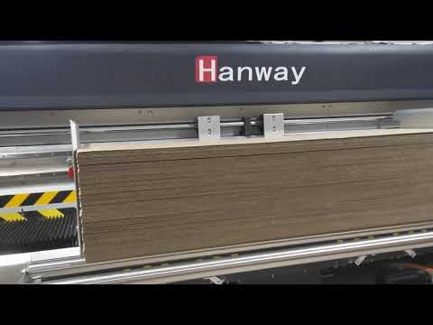 HANWAY Multi-pass Inkjet Digital Printer HighJet2500B in Egypt