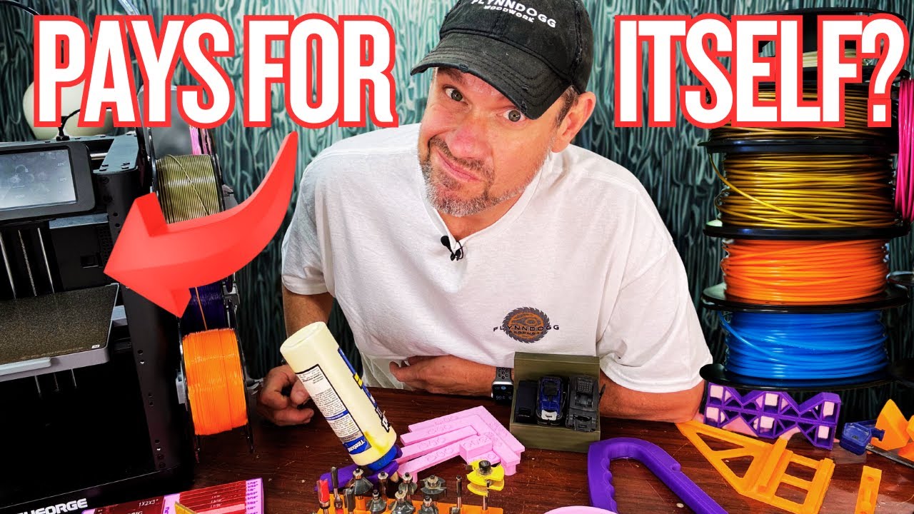 I Built 20 Woodworking Tools With a 3D Printer!