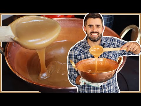 O VERDADEIRO DOCE DE LEITE DA ROÇA I SÓ 2 INGREDIENTES!!