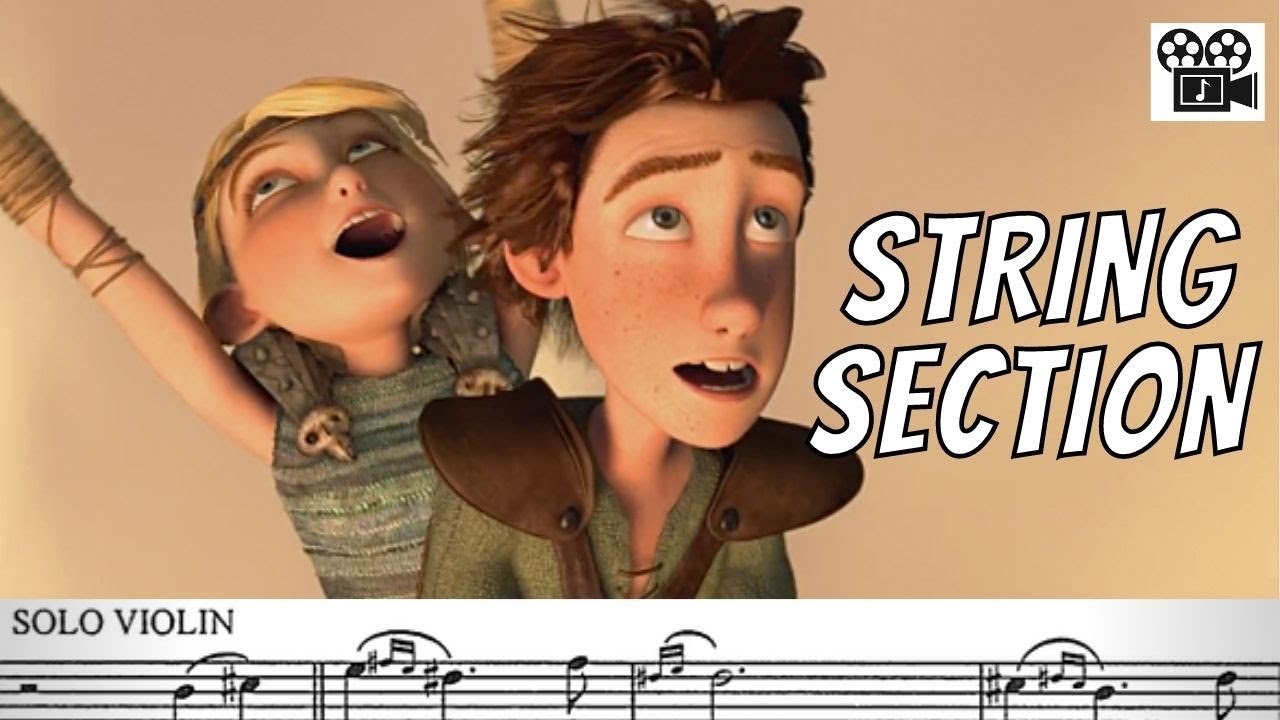 HTTYD Score: Romantic Flight Strings Arrangement - John Powell
