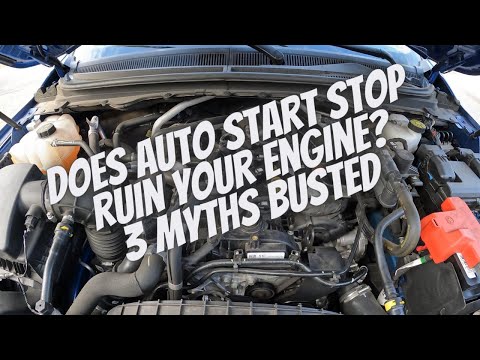 Revealing The Truth About Auto Start Stop: 3 Myths Busted!
