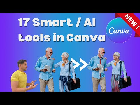 17 Smart / AI tools in Canva