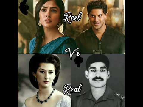 Sita ramam movie real charector / Noor Jahan and Lieutenant ram/@SAMRAT..88 . thanks for 7.5M Views