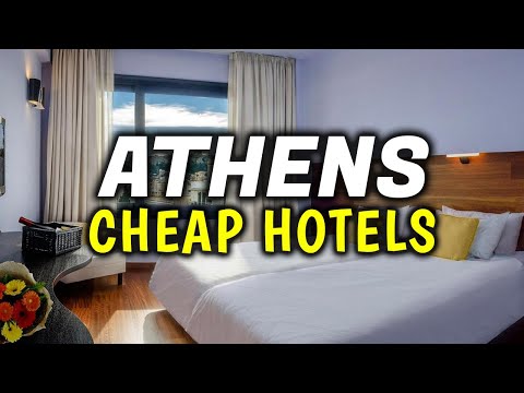 Top 6 Cheap Hotels in Athens, Greece