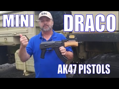 AK47 Pistol Mini Draco