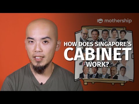 How does Singapore's Cabinet work? | Mothership Tries to Explain...