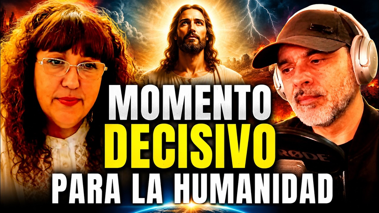 Cristo me mostró la Tribulación y la Liberación de la Humanidad | Mari Molinero