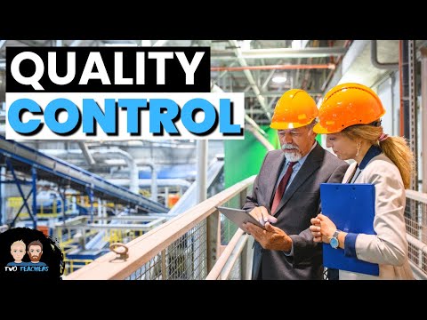 What is Quality Control?