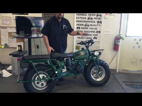 Scout Ranger...the 2WD Bike that can go Anywhere!