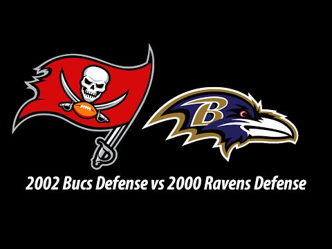 Comparing the 2000 Ravens & 2002 Bucs!!