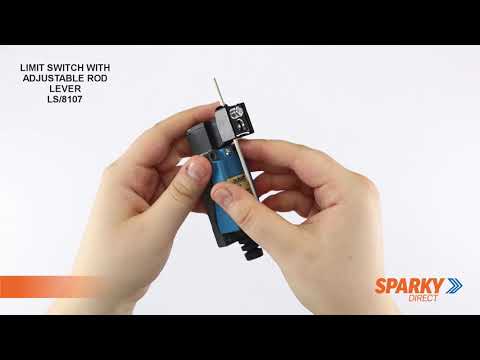 Limit Switch With Adjustable Rod Lever | LS/8107