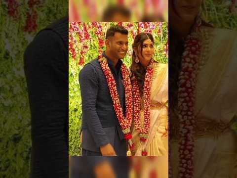 Vishal Krishna Reddy with his beautiful wife #shorts #youtubeshorts #ytshorts #viral #shortvideo