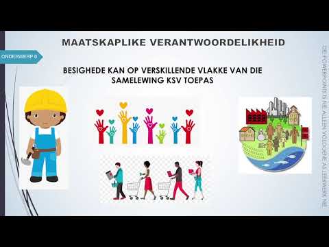 Gr12 - Korporatiewe Maatskaplike Verantwoordelikheid