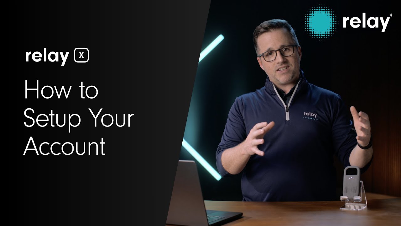 How to Setup Your Account with RelayX