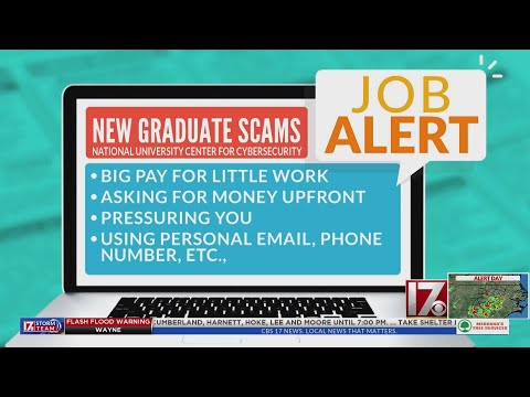 New graduates targeted by job scams, cybersecurity study reveals