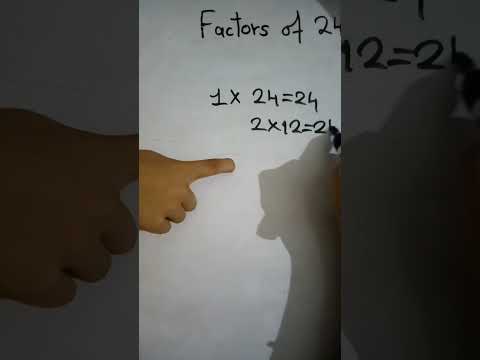 factors of 24