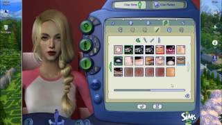 The Sims 2: Create a Sim #1 | Samantha Cooper