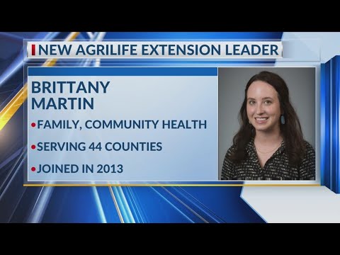 New program leader named for Texas A&M AgriLife Extension Service