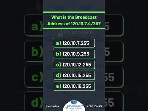 Cisco Subnetting Question!!🔥🔥