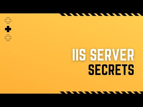 Find A Quick Way To WHAT IS IIS SERVER IN WINDOWS