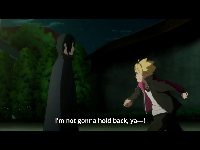 Lightning Style Rasengan in Naruto