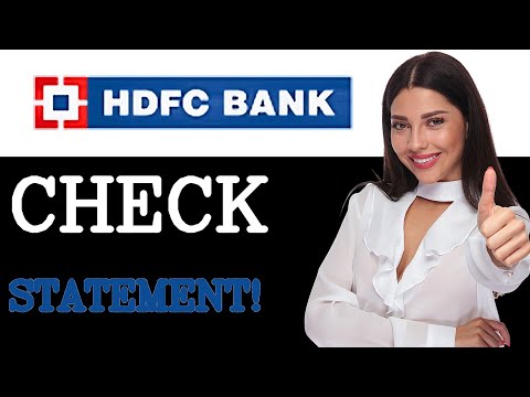 How To View HDFC Credit Card Statement Online (2025)
