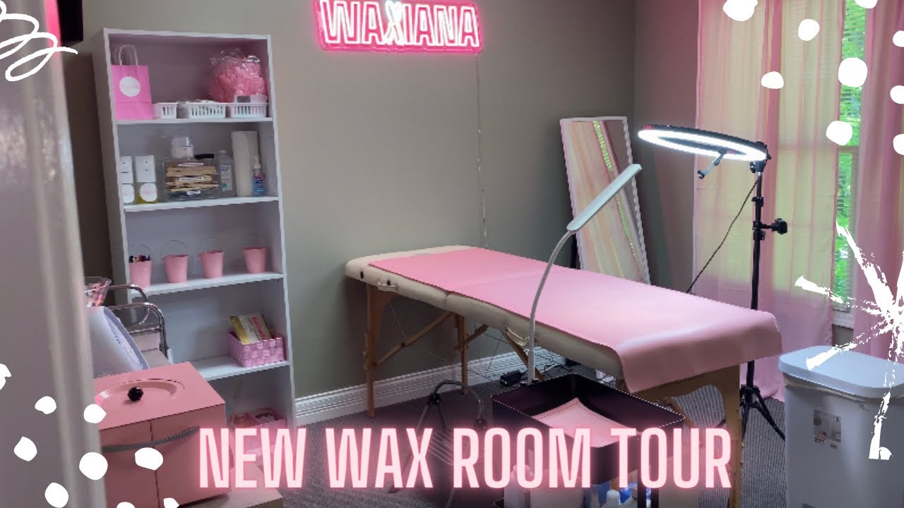 NEW WAX ROOM TOUR | SOLO ESTHETICIAN JOURNEY