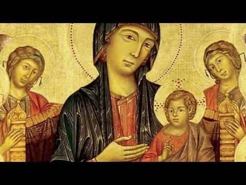 Cimabue, Santa Trinita Madonna