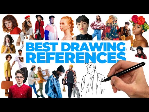 How to ACTUALLY find REFERENCES for drawing!