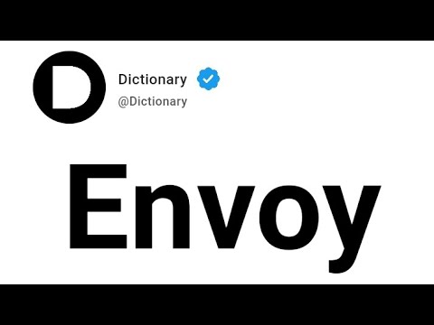 Envoy Meaning In English