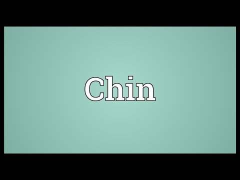 Chin Meaning
