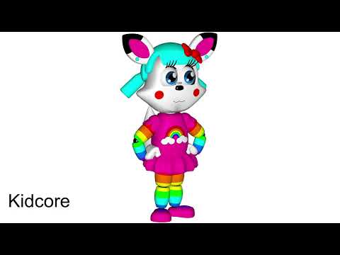 C4D All Joyce AU Saying “Shut up” GoAnimate Furry AU