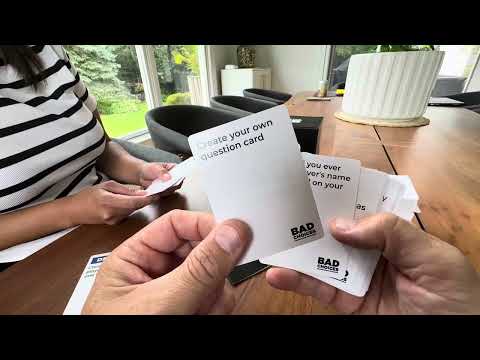 BAD CHOICES Party Game, Hilarious Adult Card Game for Fun Parties and Board Games Night
