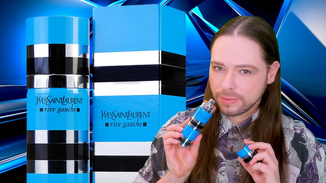 Yves Saint Laurent Rive Gauche Perfume Review! A Ysl Metallic Floral Fragrance From the Future!