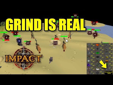 Impact RSPS: *Grind is Real on My New Ironman* 1,000+ Total & Much More?! Ep.2 & G/A