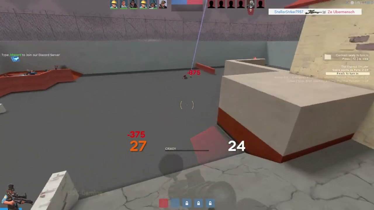It's raining soldiers (tf2)