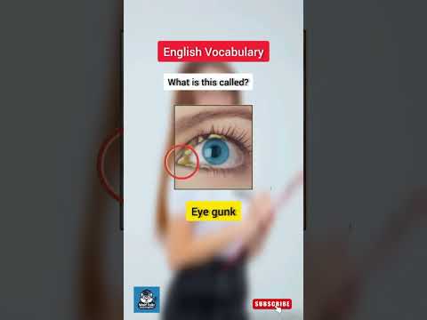 Weird but Useful English Words You’ll Actually Use! 🤯 (Drool, Booger & More) #englishshorts #english