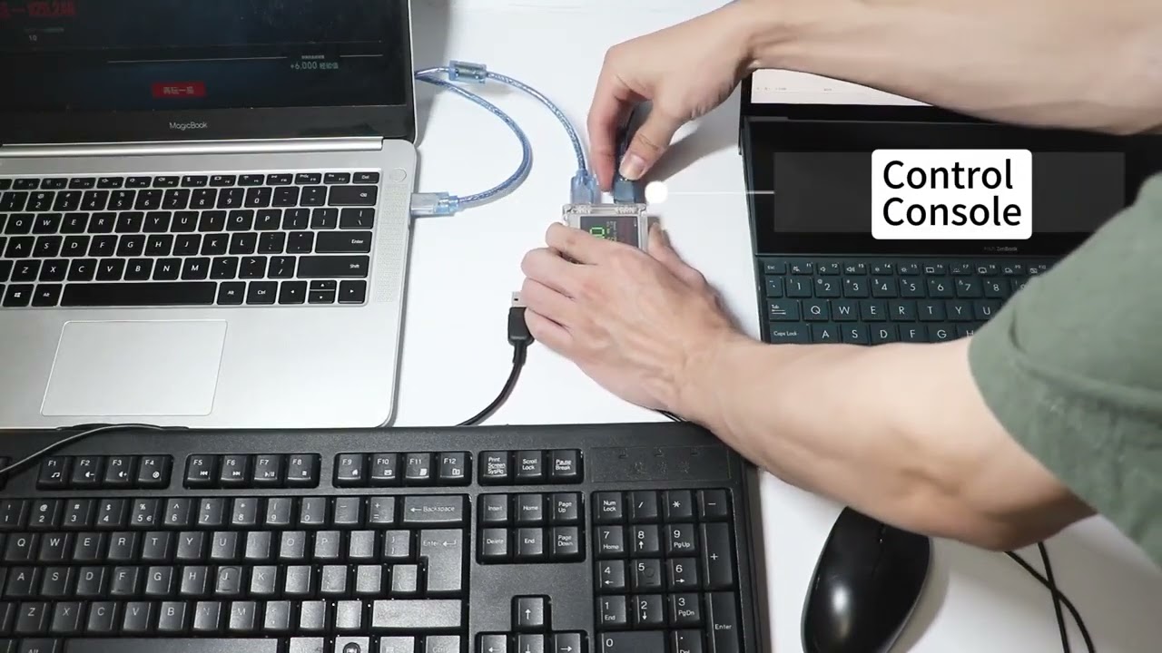 Python USB HID Macro Controller Board