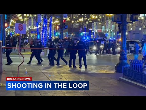 Woman shot in the Loop, officials say; Chicago police respond to Macy's on State Street