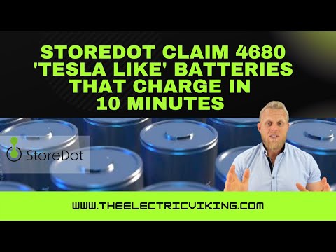 StoreDot claim 4680 'Tesla like' batteries that charge in 10 minutes