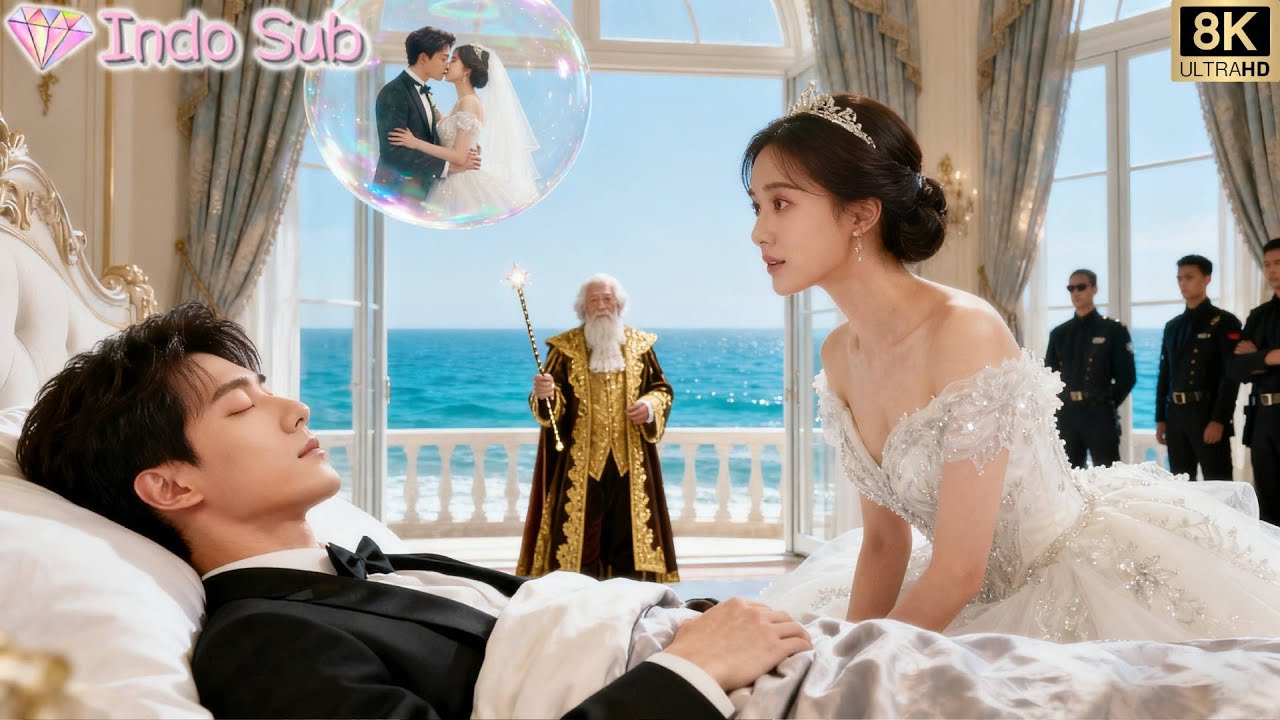 Dipaksa Menikahi Suami yang Koma… Tapi Ia Tiba-Tiba Sadar di Malam Pertama!